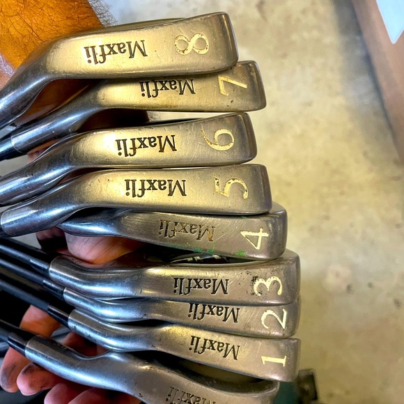 maxfli | Bags | Golf Club Set Maxfli 9 Pc Set | Poshmark